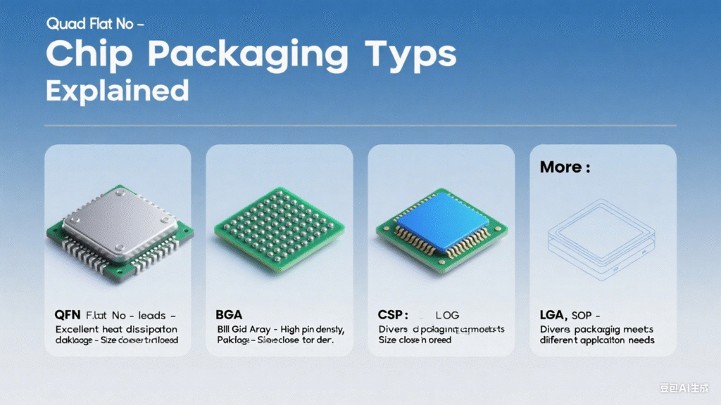 Chip Packaging Types Explained | QFN, BGA, CSP & More - ChipPack Solutions